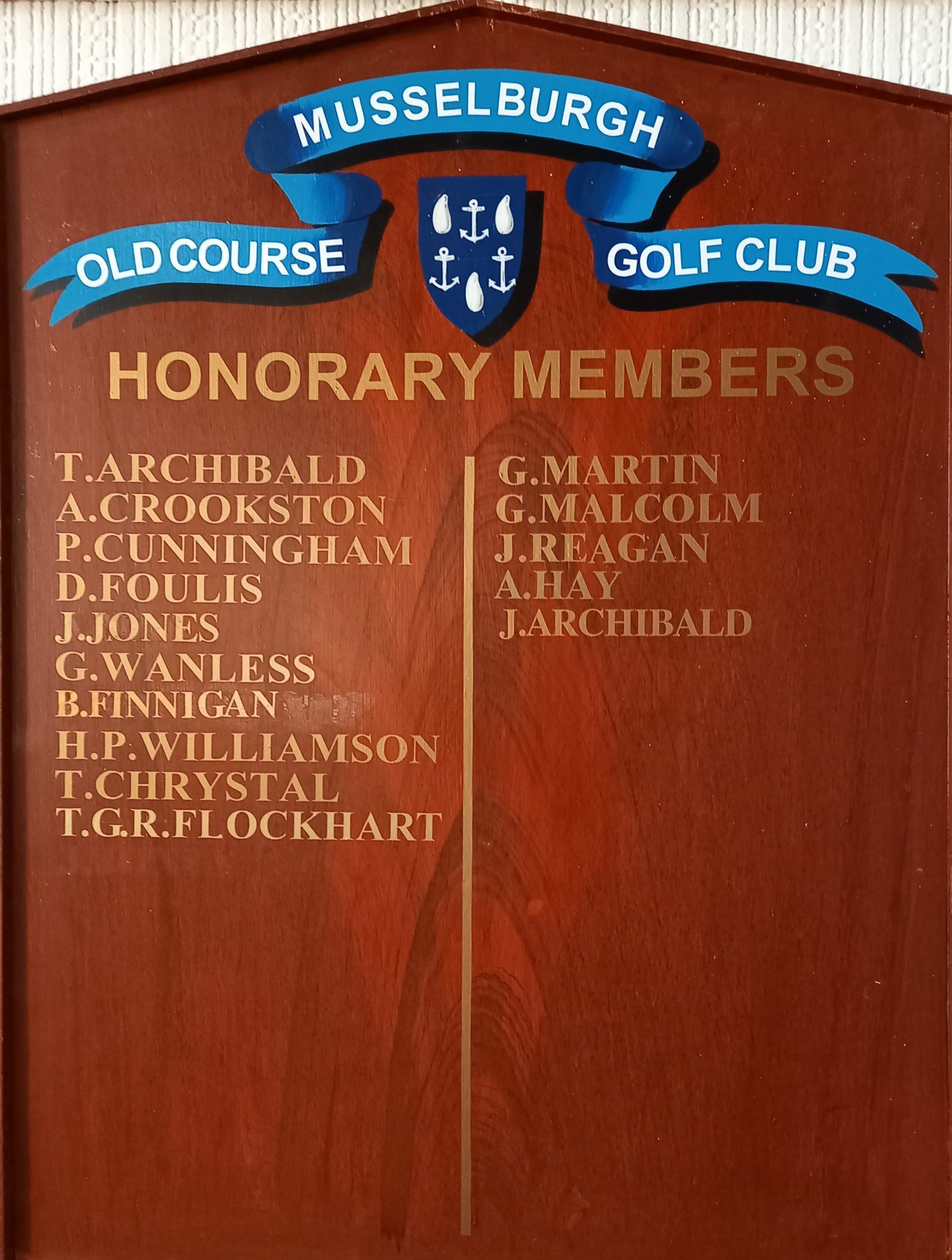 Musselburgh Old Course Golf Club | Scotland | 40th Anniversary