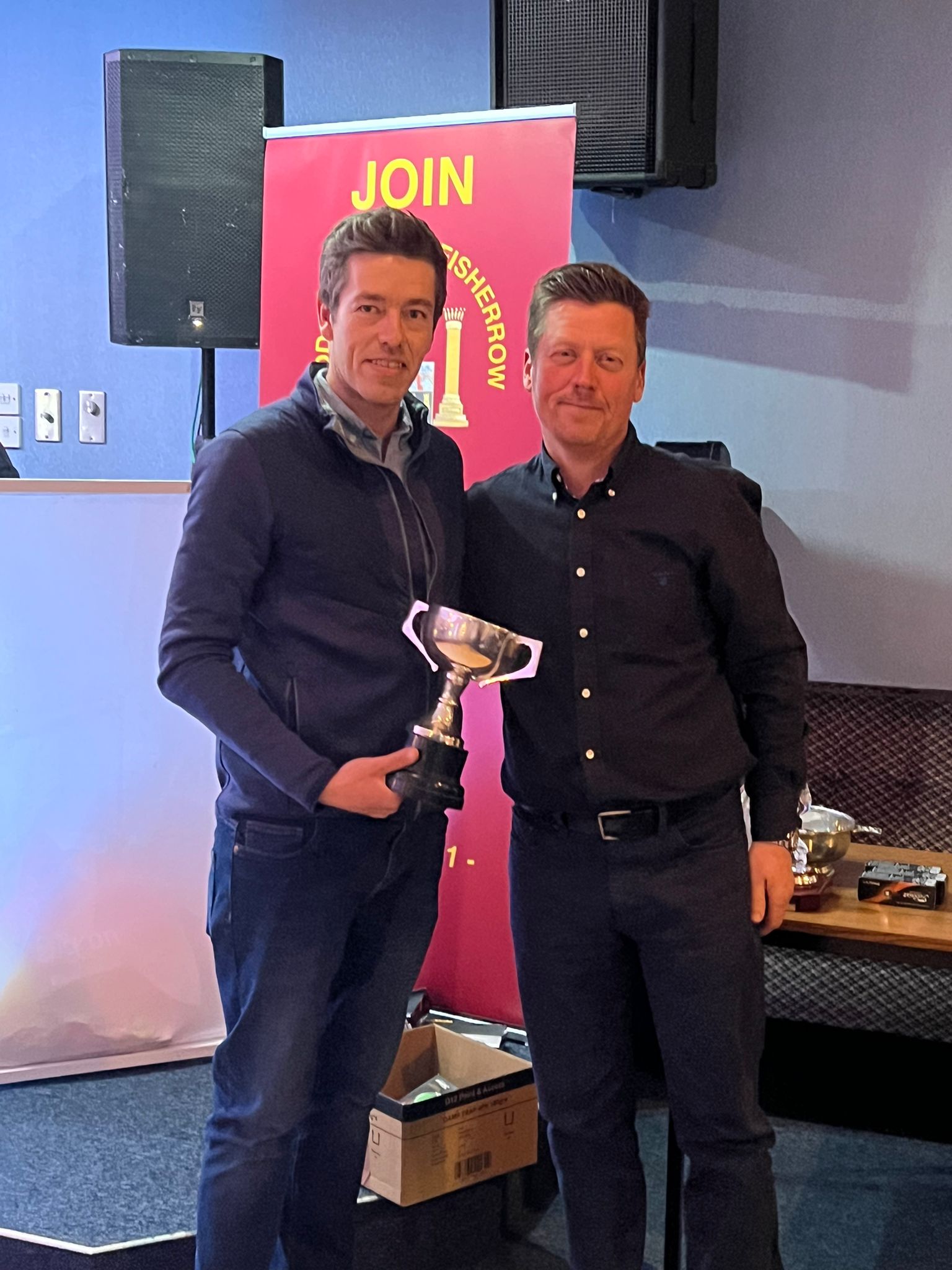 Some pictures from the Presentation Night - Musselburgh Old Course Golf ...